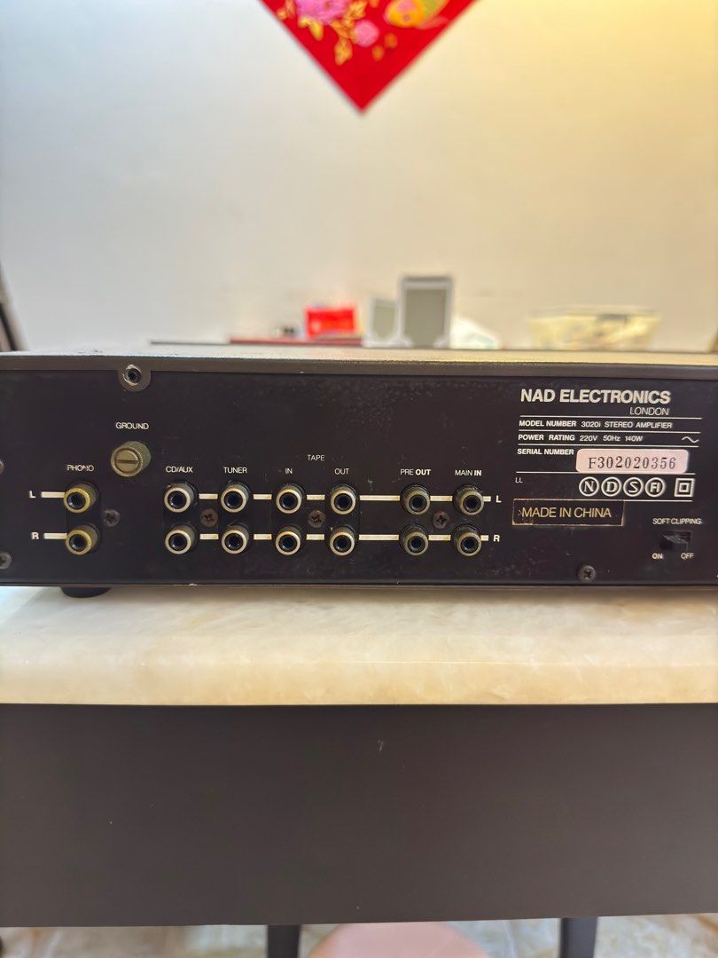 FS: NAD 3020i integrated amplifier, Audio, Soundbars, Speakers ...