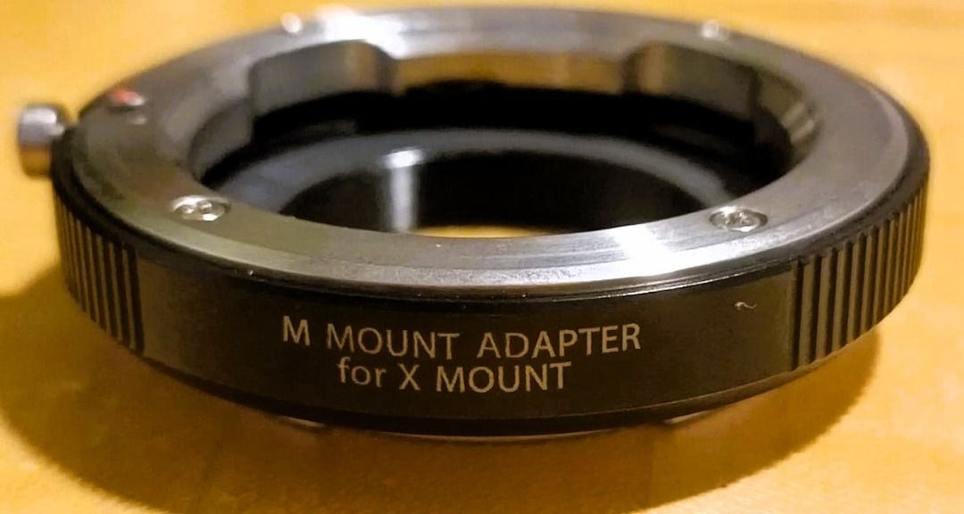 Fuji M Mount Adapter, Photography, Lens & Kits on Carousell