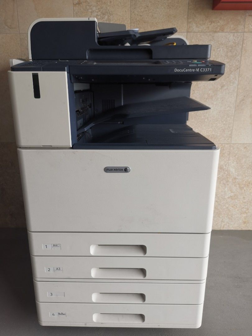 Fuji Xerox DocuCentre VI C3371 photocopier, Computers & Tech, Printers, Scanners & Copiers on ...