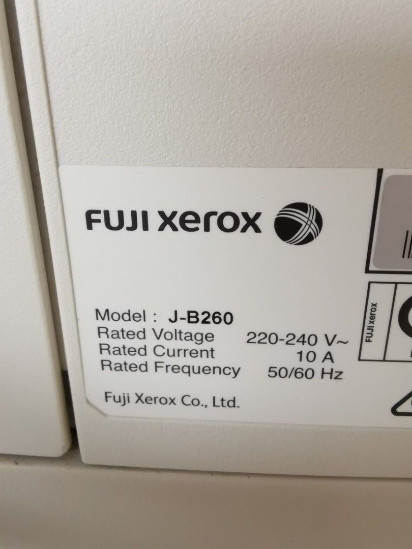Fuji Xerox DocuCentre VI C3371 photocopier, Computers & Tech, Printers, Scanners & Copiers on ...