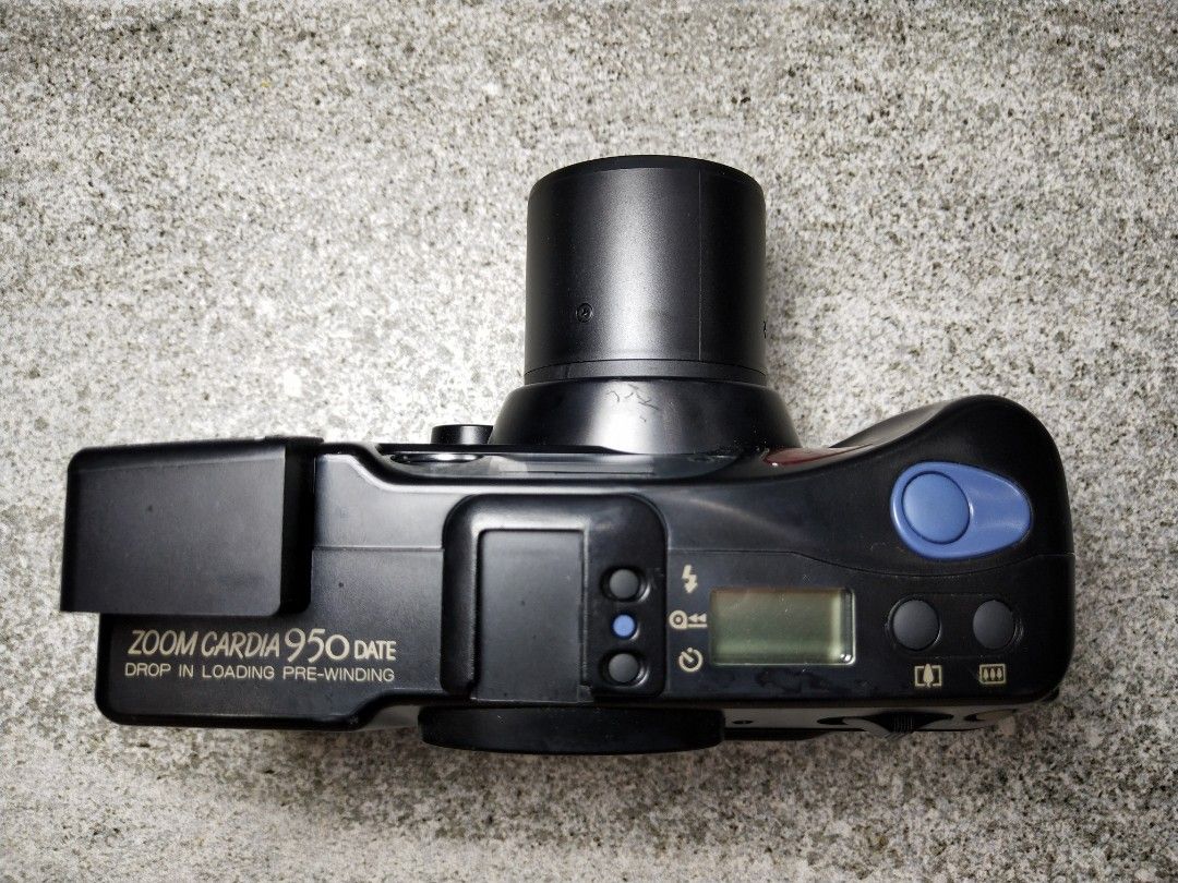 Fuji Zoom Cardia 950 Date, Photography, Cameras on Carousell