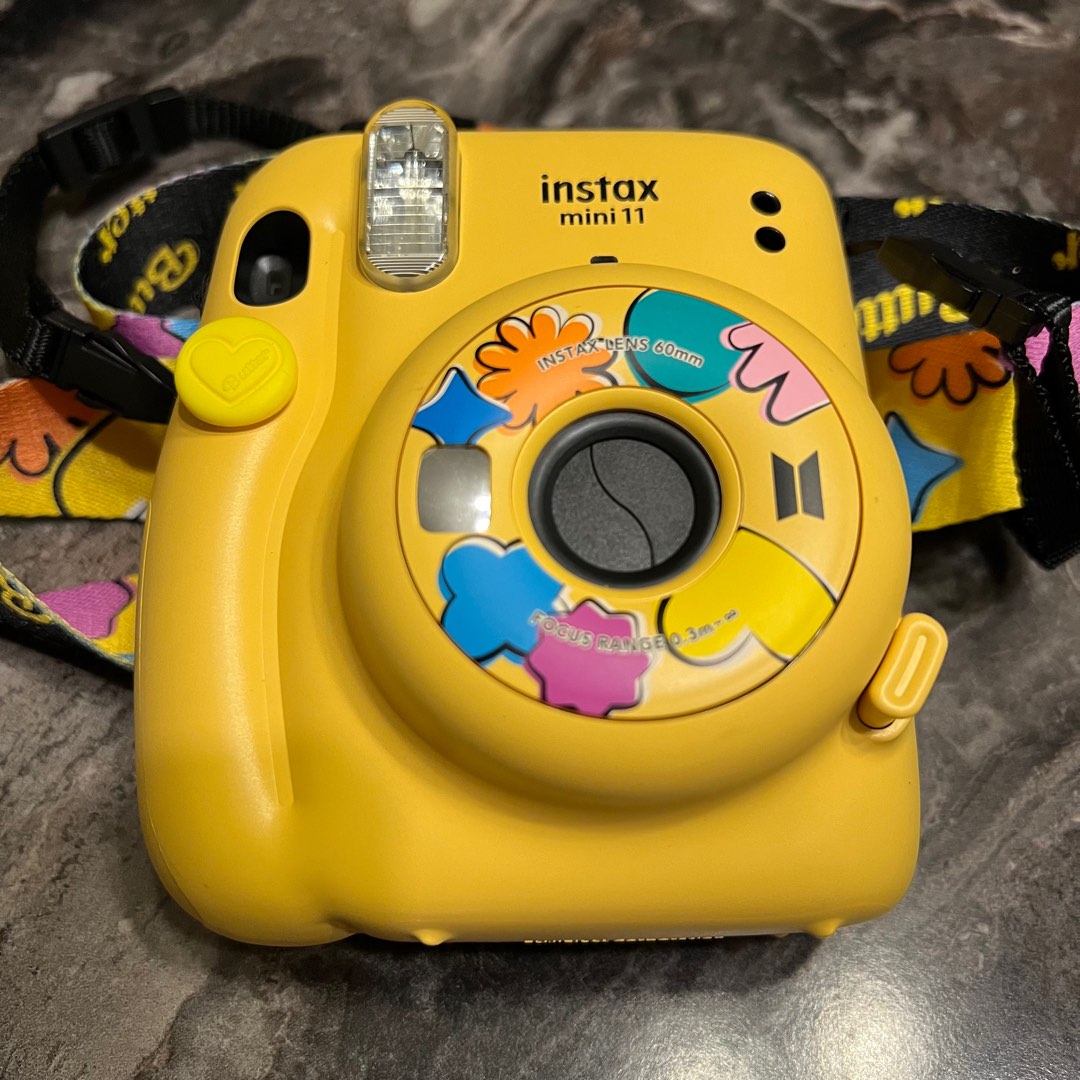 Fujifilm Instax Mini 11 BTS Butter Version, Photography, Cameras on ...