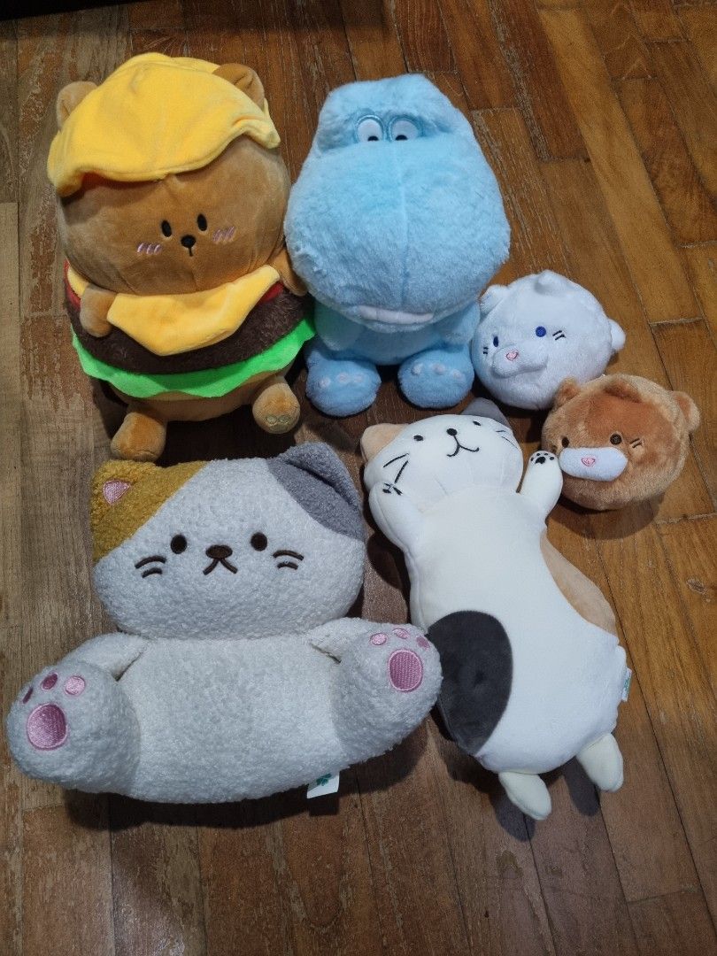 Fun Claw Soft Toys Cats Dino Bear etc., Hobbies & Toys, Toys & Games on ...