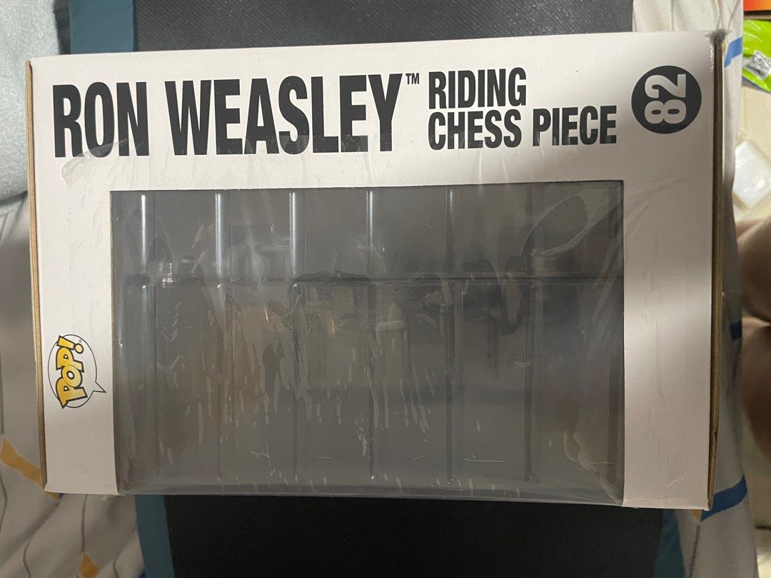 Funko Harry Potter Ron on Chess Piece, Hobbies & Toys, Toys & Games on ...