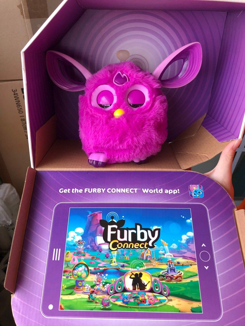 Furby Connect, Hobbies & Toys, Toys & Games on Carousell