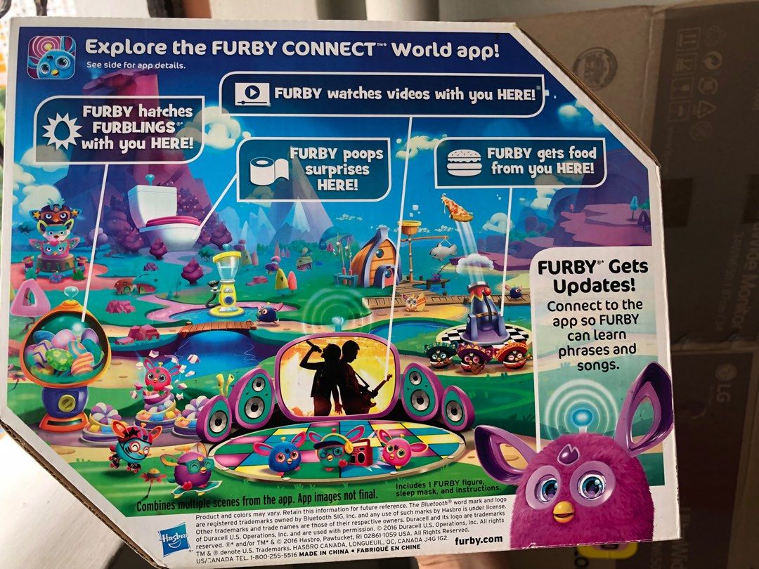 Furby Connect, Hobbies & Toys, Toys & Games on Carousell