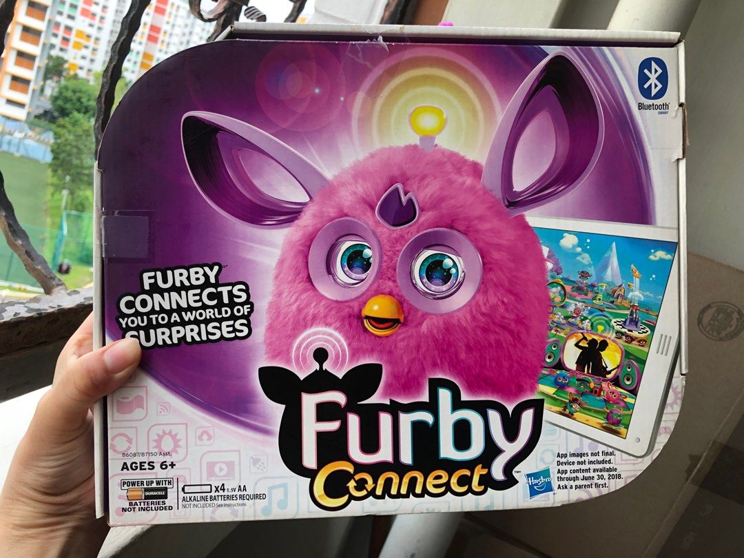 Furby Connect, Hobbies & Toys, Toys & Games on Carousell