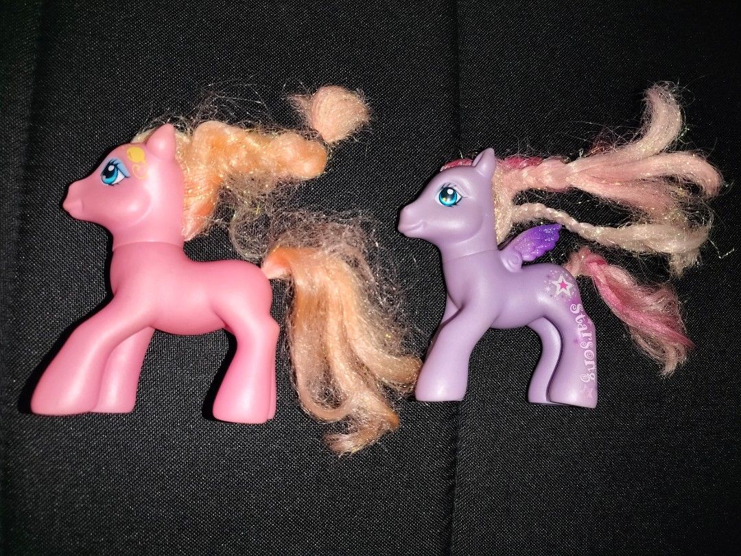 VINTAGE MY LITTLE PONY STARSONG PINKIE PIE RARE PONY SET COLLECTION ...