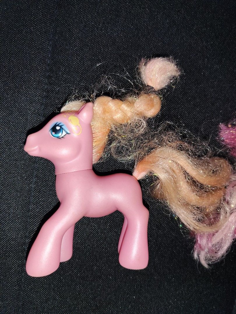 VINTAGE MY LITTLE PONY STARSONG PINKIE PIE RARE PONY SET COLLECTION ...