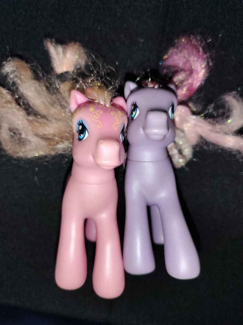 VINTAGE MY LITTLE PONY STARSONG PINKIE PIE RARE PONY SET COLLECTION ...