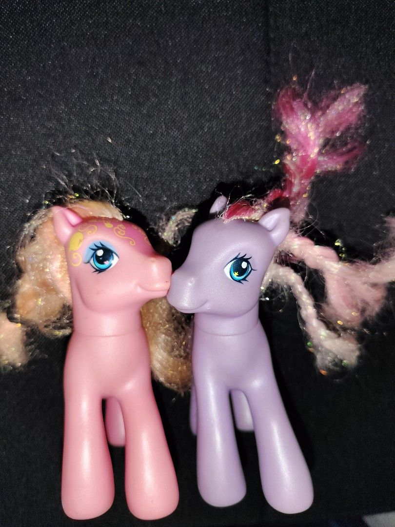 VINTAGE MY LITTLE PONY STARSONG PINKIE PIE RARE PONY SET COLLECTION ...