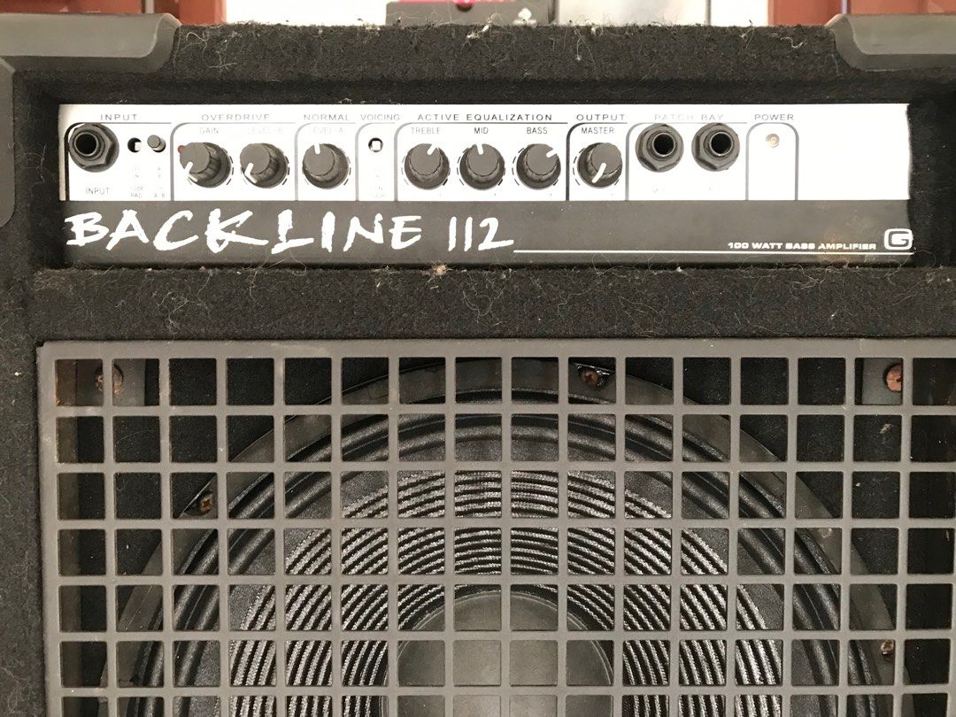 Gallien Krueger Backline112 Bass Amp, Hobbies & Toys, Music & Media ...