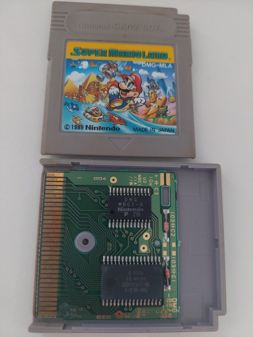 Gameboy super mario nintendo, Hobbies & Toys, Toys & Games on Carousell