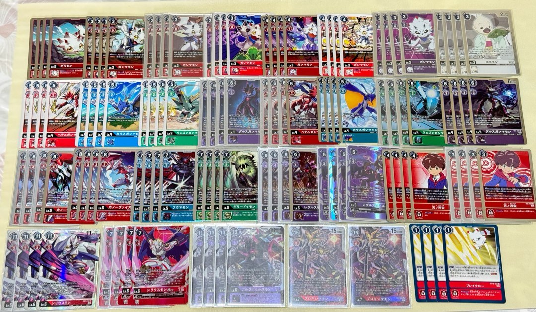 Gammamon Deck Playset Digimon Card Game, Hobbies & Toys, Toys & Games on Carousell