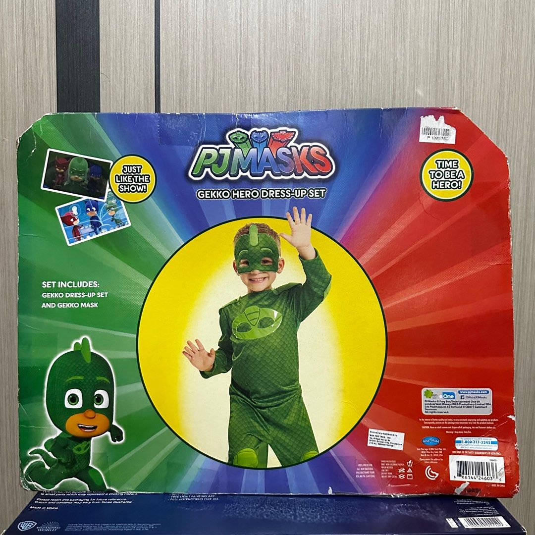 Gekko Hero Dress-Up Set, Hobbies & Toys, Toys & Games on Carousell