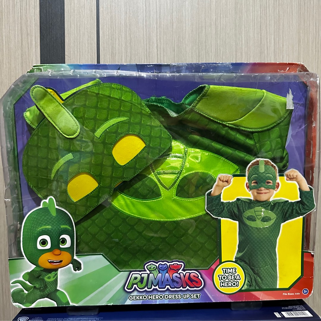 Gekko Hero Dress-Up Set, Hobbies & Toys, Toys & Games on Carousell