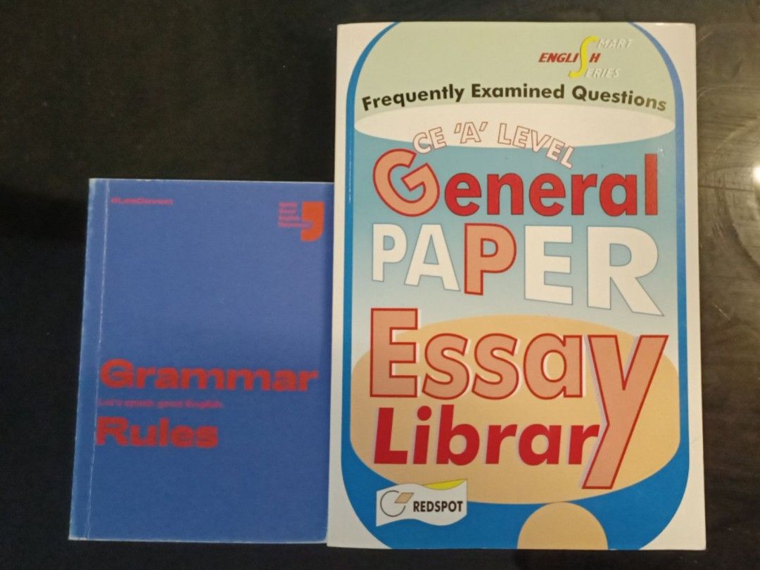General Paper GP Notes and Sample Essays, Hobbies & Toys, Books ...