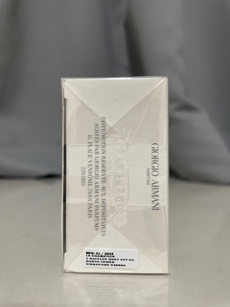 Giorgio Armani Acqua Di Glo, Beauty & Personal Care, Fragrance ...