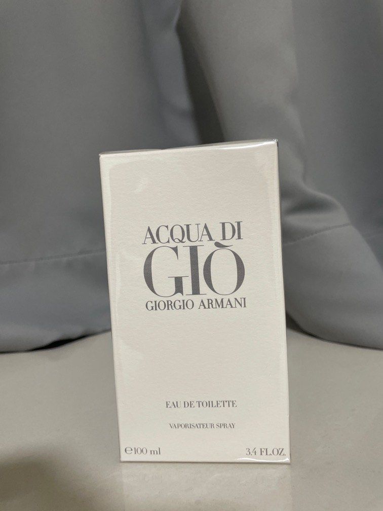 Giorgio Armani Acqua Di Glo, Beauty & Personal Care, Fragrance ...