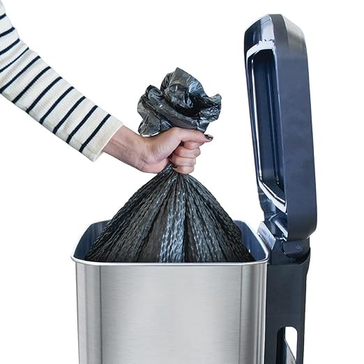 Glad Stainless Steel Trash Can, Computers & Tech, Office & Business ...