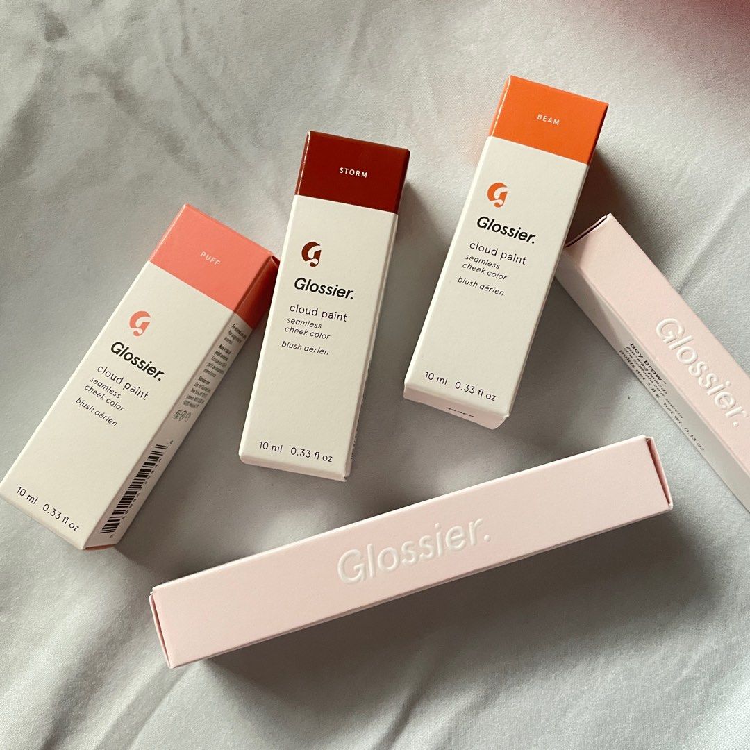Glossier Cloud Paint Beam, Beauty & Personal Care, Face, Makeup on ...