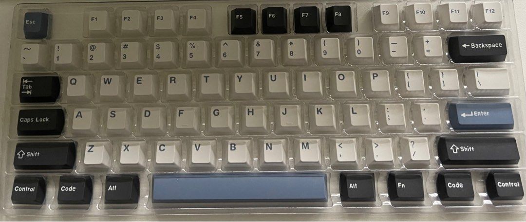GMK keycaps - Artic colourway, Computers & Tech, Parts & Accessories ...
