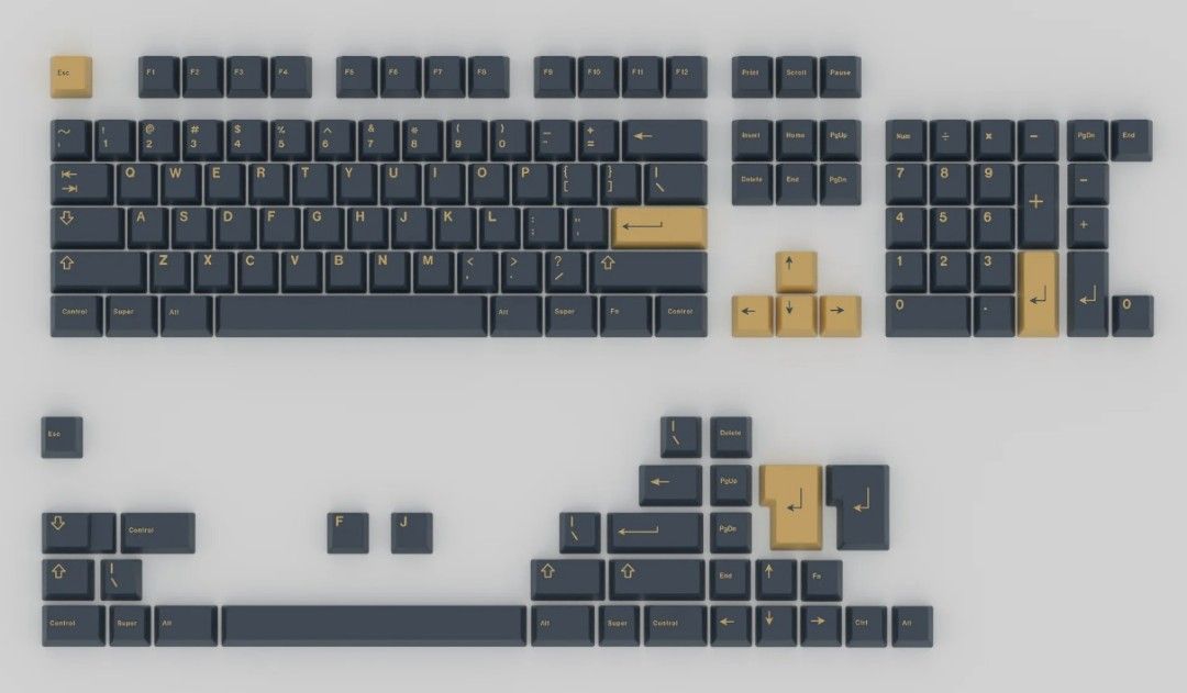 GMK Moonlight, Computers & Tech, Parts & Accessories, Computer Keyboard ...