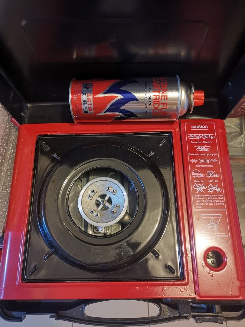 Golden Fuji Portable Gas Stove, TV & Home Appliances, Kitchen ...