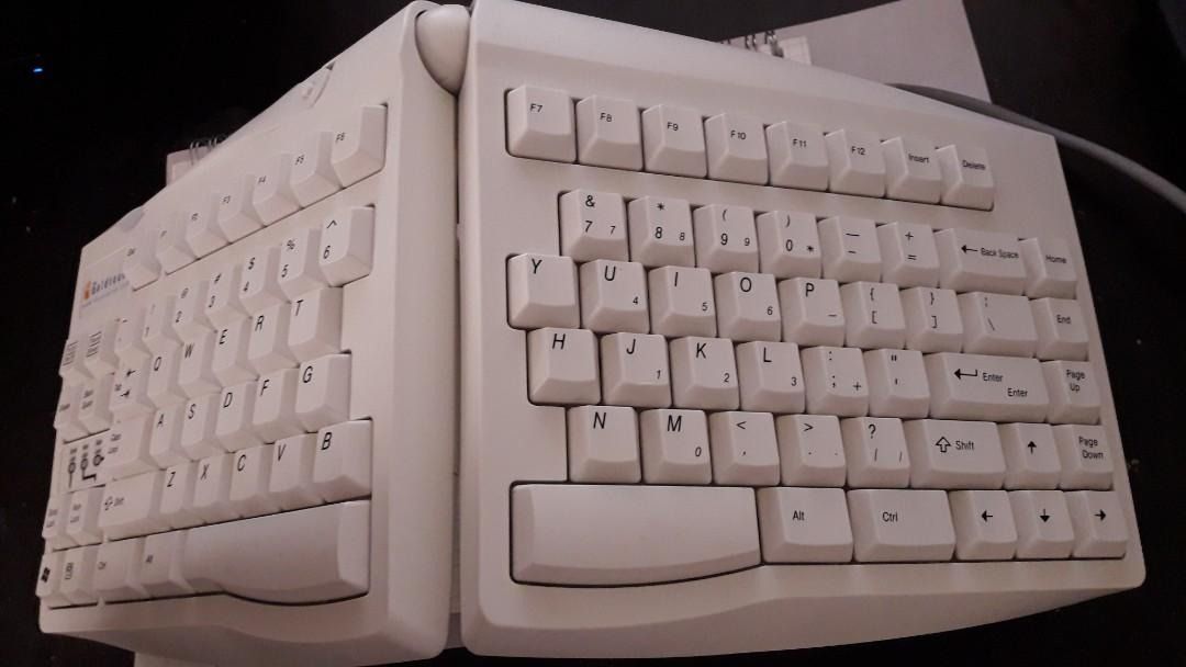 Goldtouch Adjustable Ergonomic Spilt Tent Keyboard, Computers & Tech ...