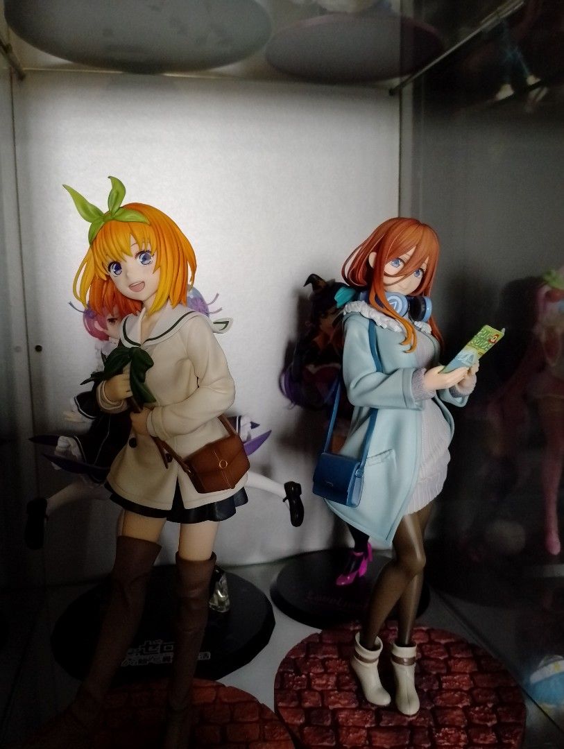 The Quintessential Quintuplets - Nakano Miku & Nakano Yotsuba - 1/6 ...