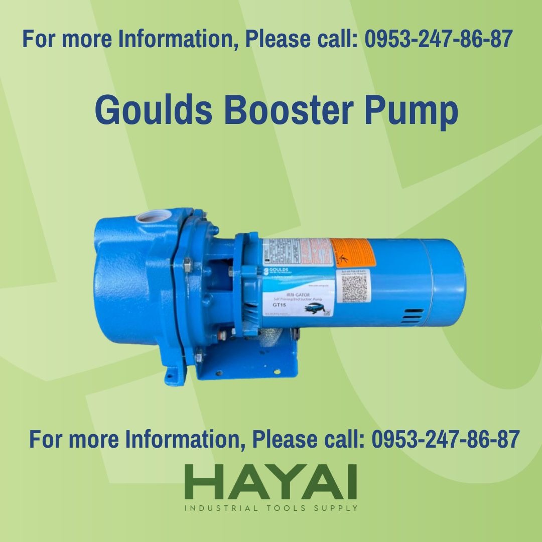Goulds Booster Pump, Commercial & Industrial, Construction Tools ...