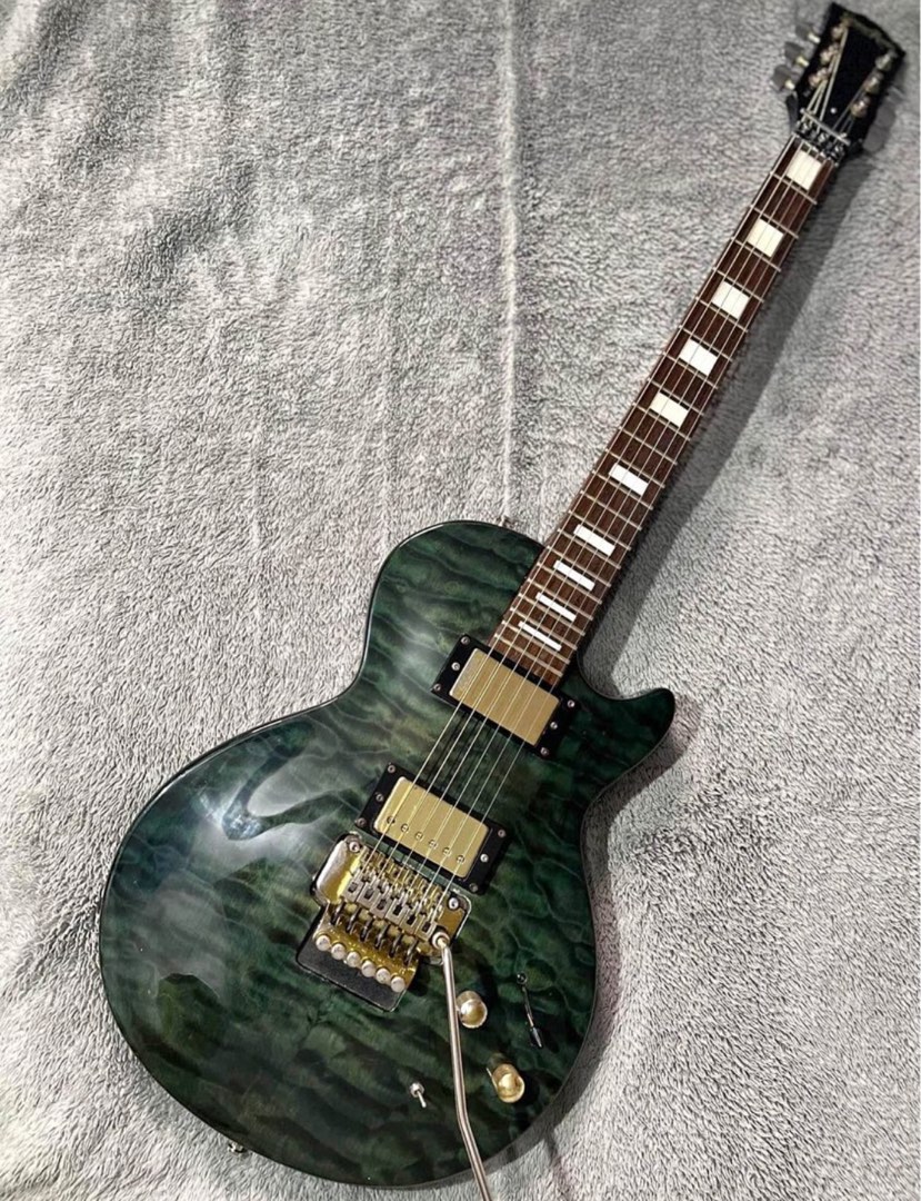 Grassroots Guitar Floyd Rose, Hobbies & Toys, Music & Media, Musical ...