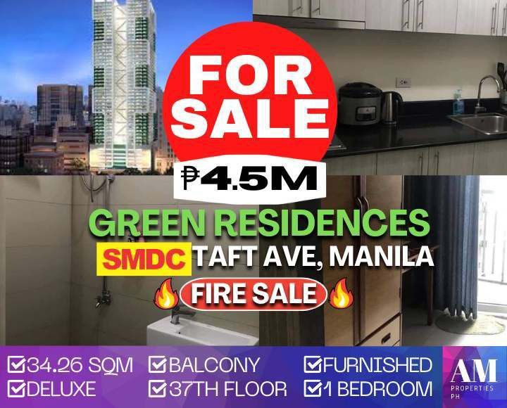 Green Residences (Taft Ave, Manila), Property, For Sale, Apartments ...