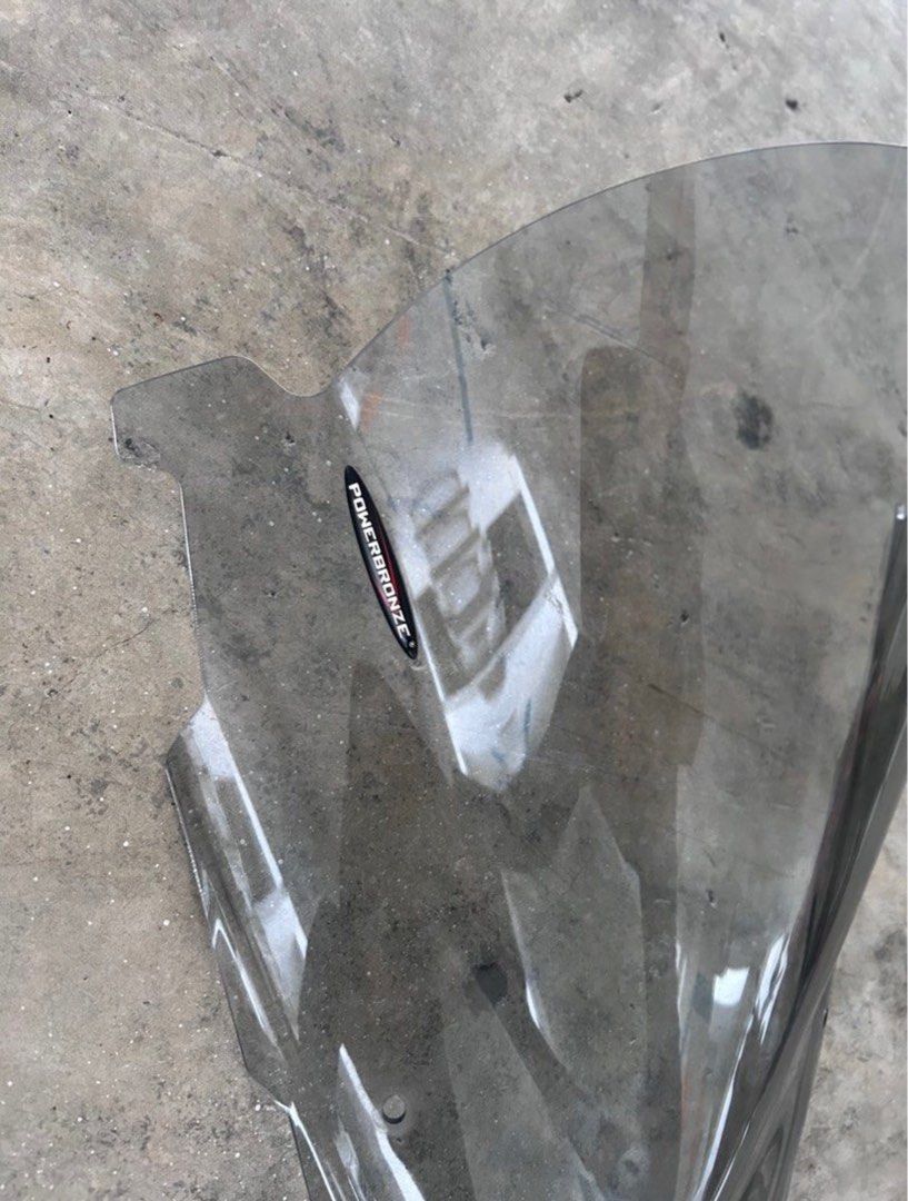 GSX-S1000GT powerbronze touring windshield, Motorcycles, Motorcycle ...