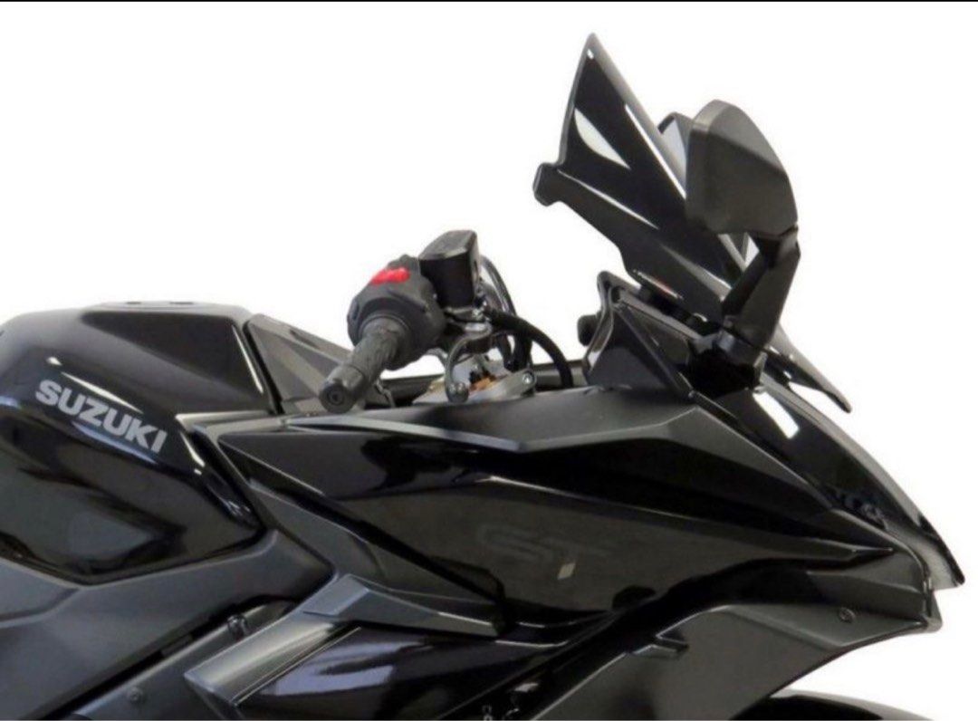 GSX-S1000GT powerbronze touring windshield, Motorcycles, Motorcycle ...