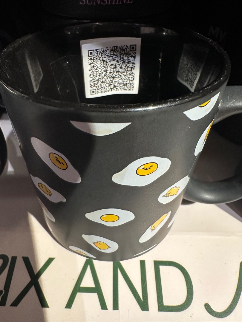 Gudetama Mug (from Typo), Furniture & Home Living, Kitchenware ...