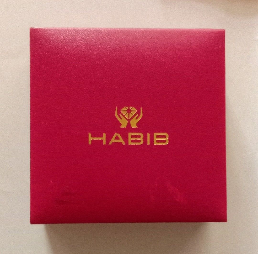 Habib jewelry box, pouch, bag, Women's Fashion, Jewelry & Organisers ...