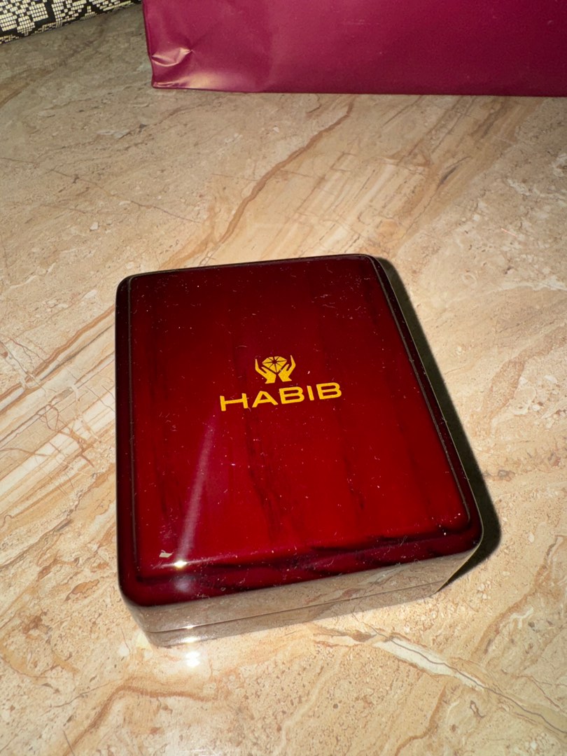 Habib premium box, Women's Fashion, Jewelry & Organisers, Accessory ...