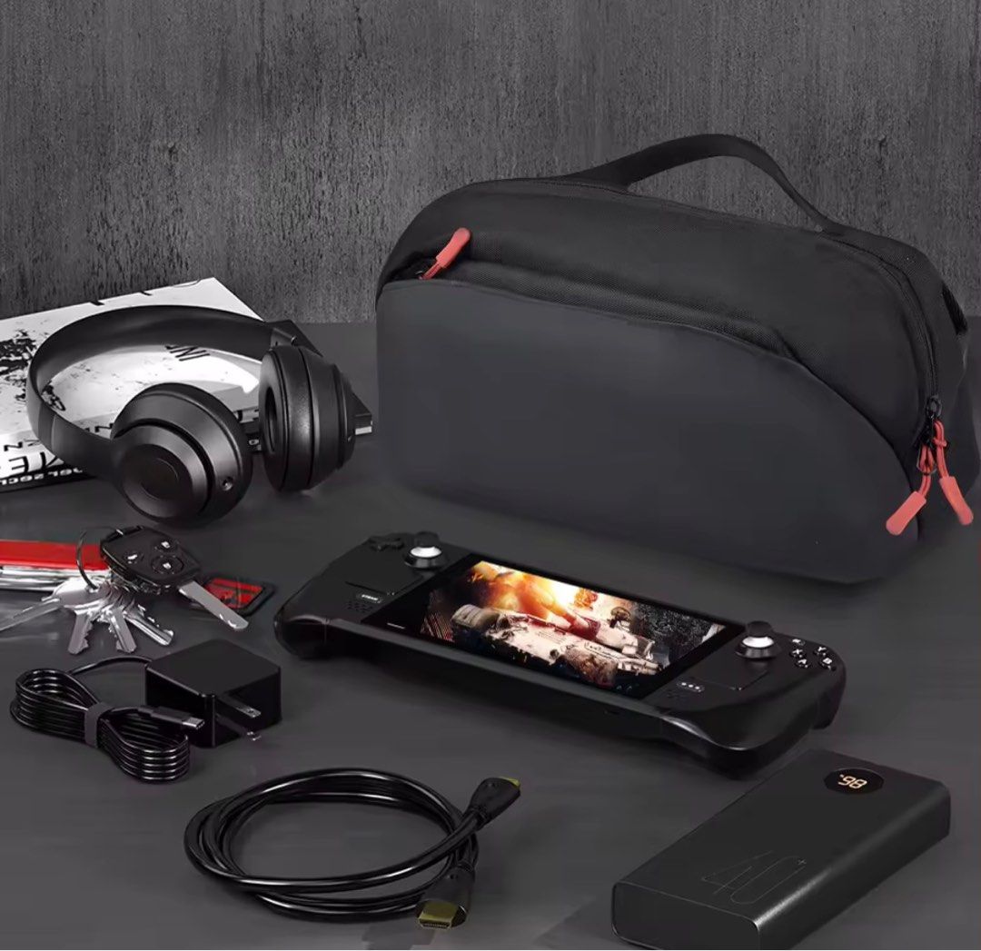 Handheld Gaming Console Carrying Bag Steam Deck Nintendo Switch ROG ...