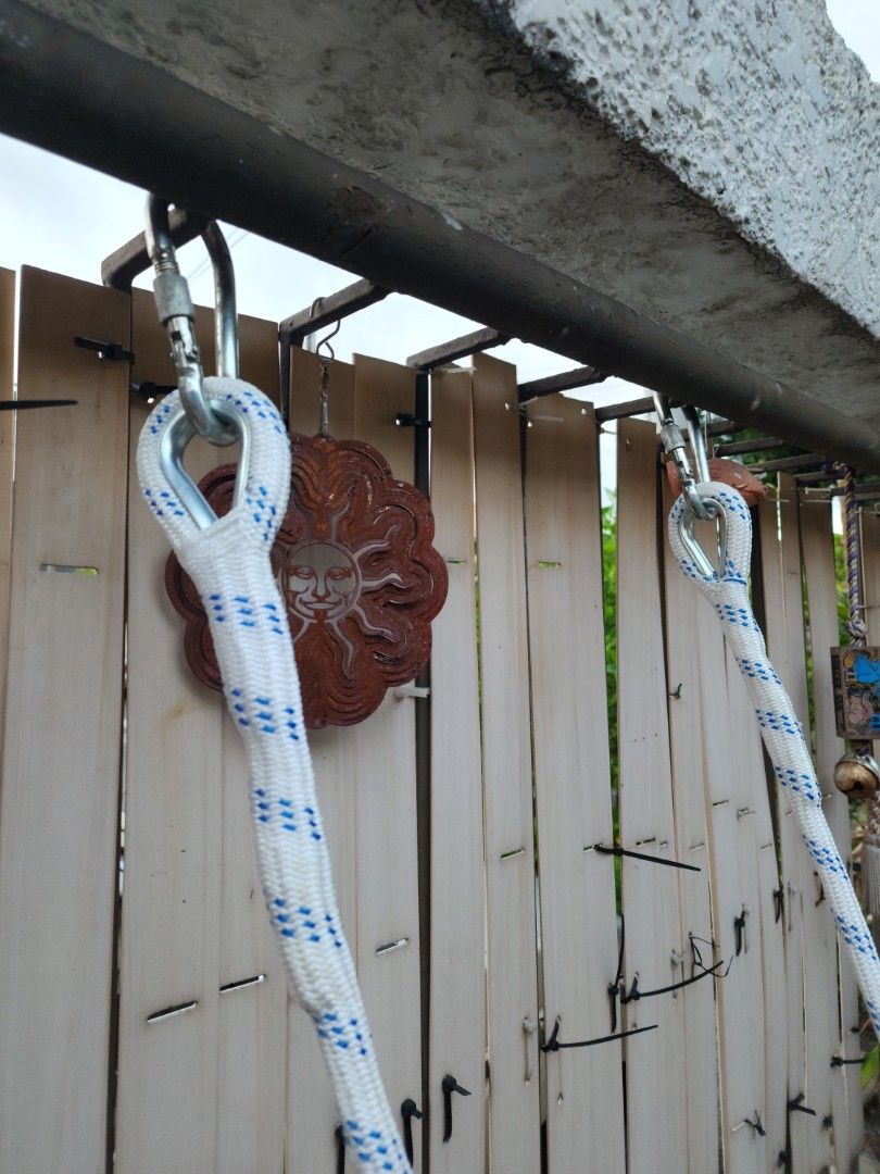 Heavy duty rope ladder 5m, Furniture & Home Living, Home Improvement ...