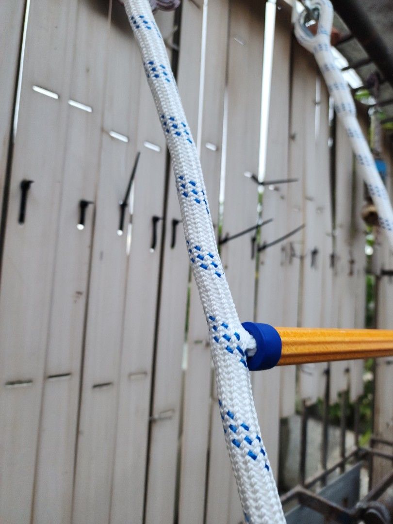 Heavy duty rope ladder 5m, Furniture & Home Living, Home Improvement ...