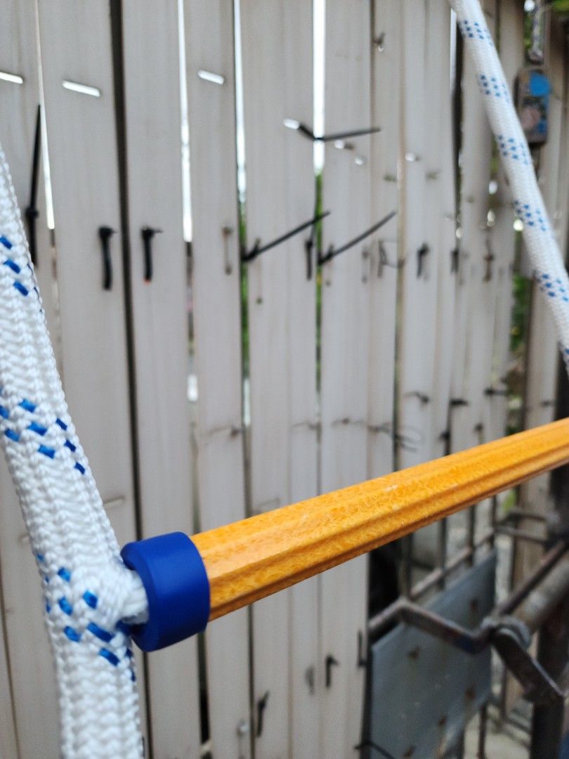 Heavy duty rope ladder 5m, Furniture & Home Living, Home Improvement ...