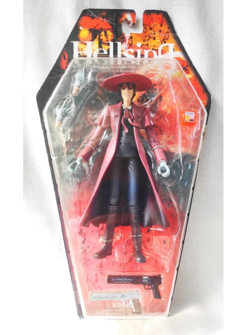 HELLSING "ALUCARD" - VERSION A - = ARTICULATED ACTION FIGURE ...