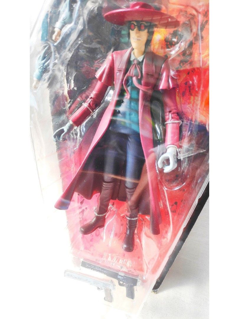HELLSING "ALUCARD" - VERSION A - = ARTICULATED ACTION FIGURE ...