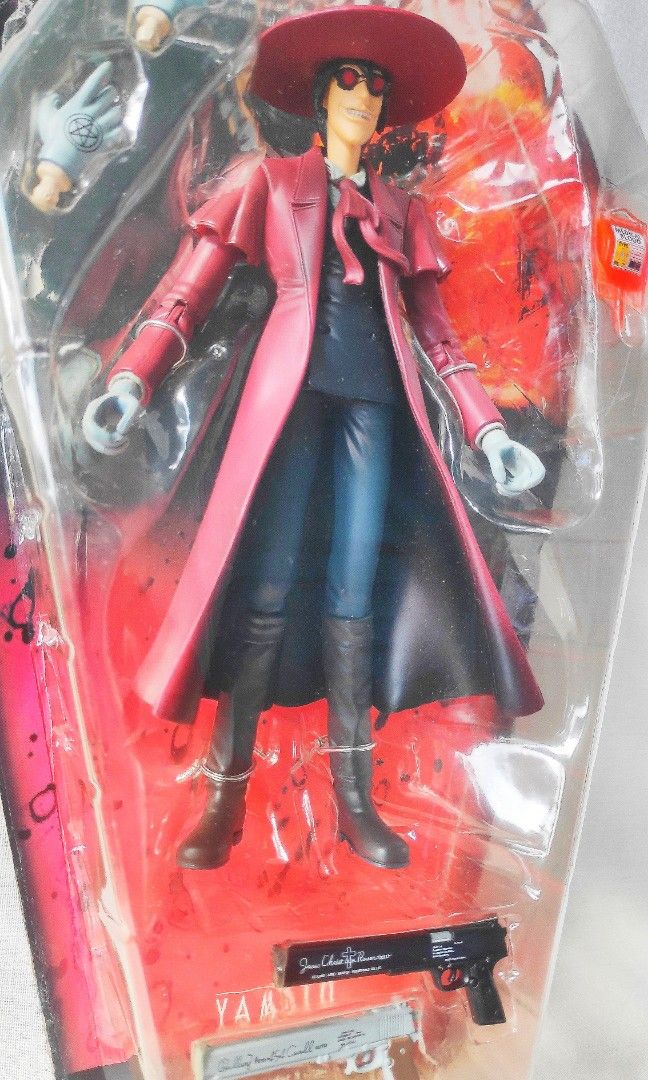 HELLSING "ALUCARD" - VERSION A - = ARTICULATED ACTION FIGURE ...