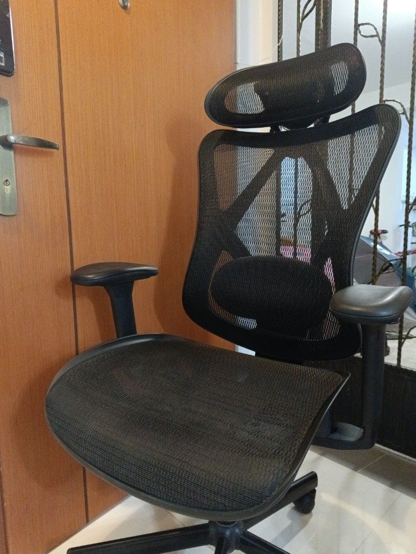 Herman miller style office chair, Furniture & Home Living, Furniture ...