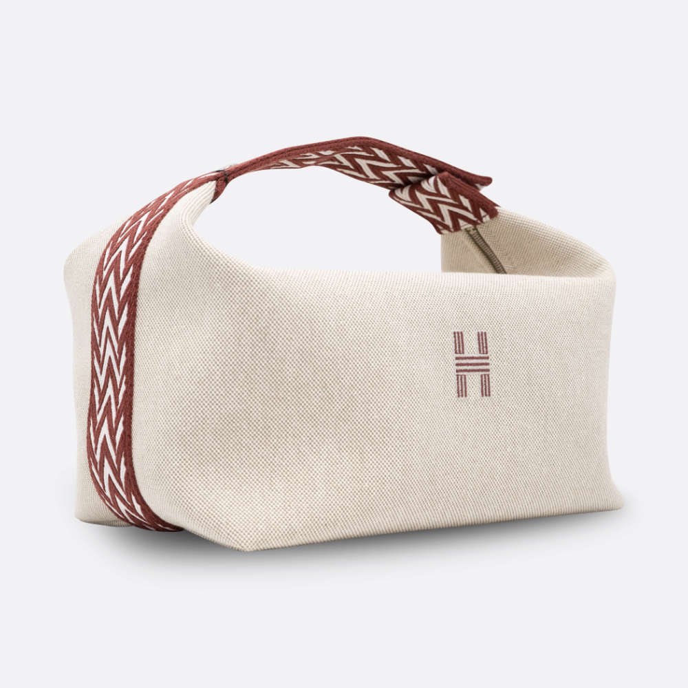 HERMES BRIDE A BRAC LARGE NATURAL CANVAS, Luxury, Bags & Wallets on ...