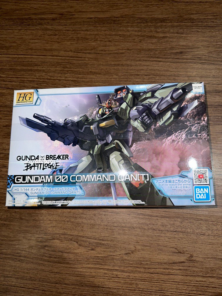 HG 00 Command Qan(T) Gundam, Hobbies & Toys, Toys & Games on Carousell