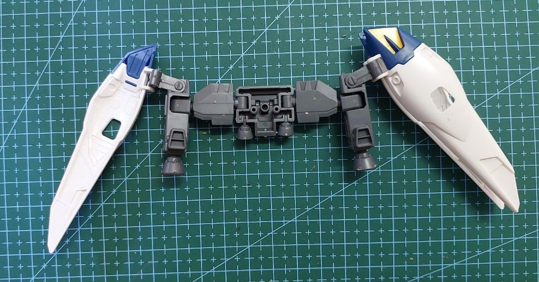 Hg wing zero gundam, Hobbies & Toys, Toys & Games on Carousell