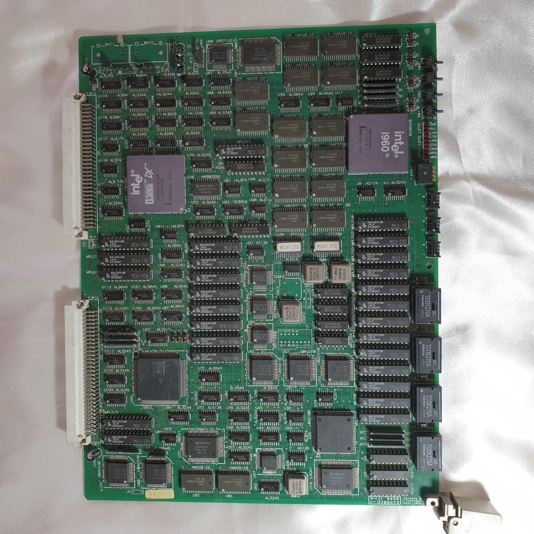 HITACHI SEIKI CW002 R3-MCU CIRCUIT BOARD 68E2.123879, Commercial ...